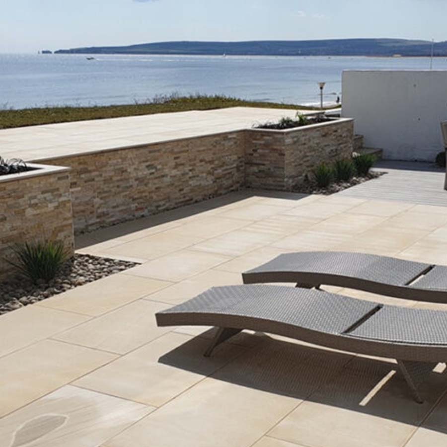 Sandbanks: Modern Contemporary Garden - Planting Works